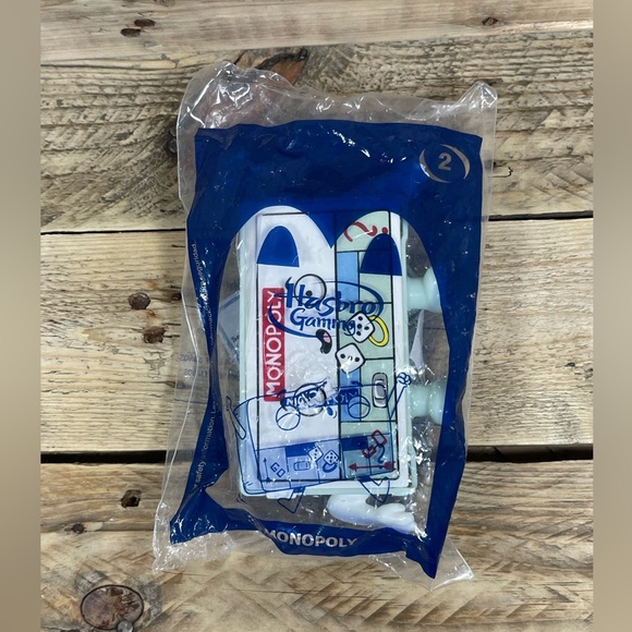 Hasbro | Toys | Monopoly Board Game Action Figure 6 Mcdonalds Happy ...